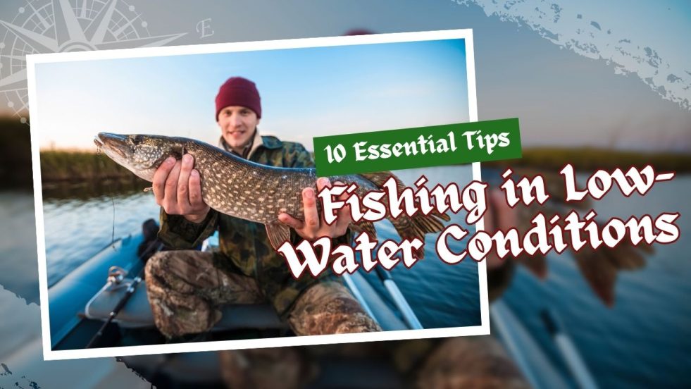 10 Essential Tips for Bank Fishing in Low-Water Conditions - The ...