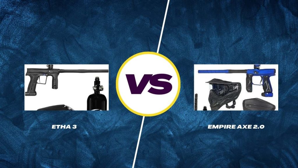 Planet Eclipse Etha 3 vs. Empire Axe 2.0 - The Outdoor Tips