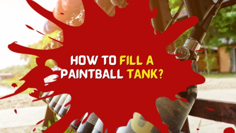 How to Fill a Paintball Tank - The Outdoor Tips